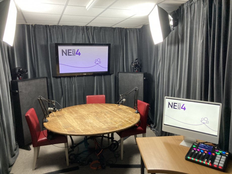 Podcasting with NE14 x Nadanta | NE14TV